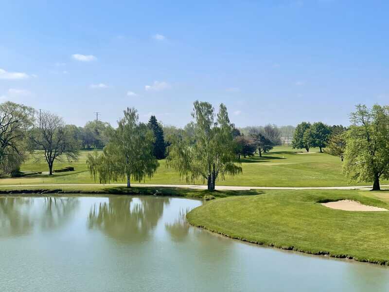 18-Hole Golf Course at Bay Valley Resort in Bay City, Michigan